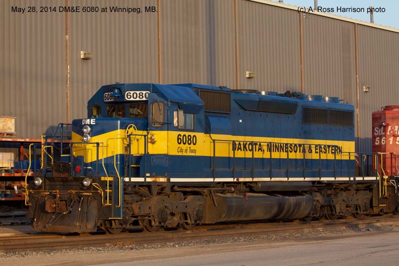SD40-3 6080